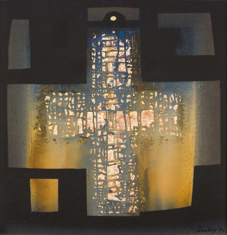 Abstract by Larry Scully | Strauss & Co