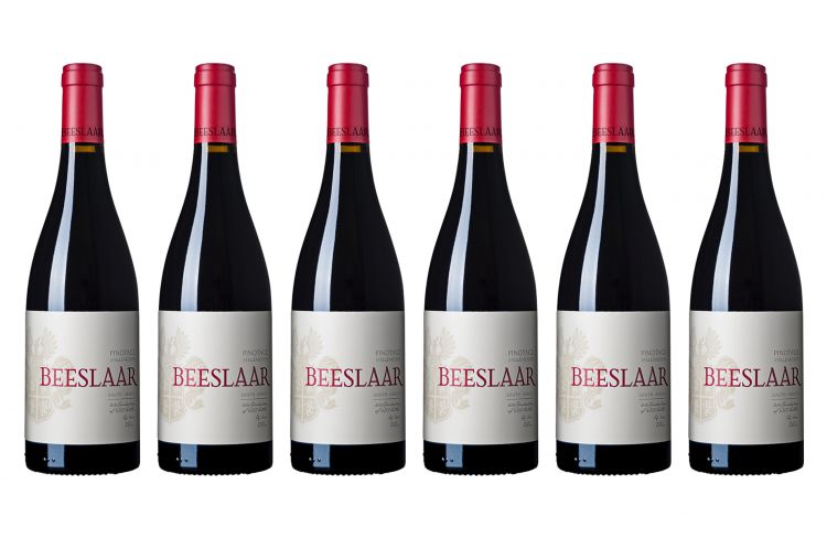 2016 Pinotage 6 (1 x 6) 750ml by Beeslaar | Strauss & Co