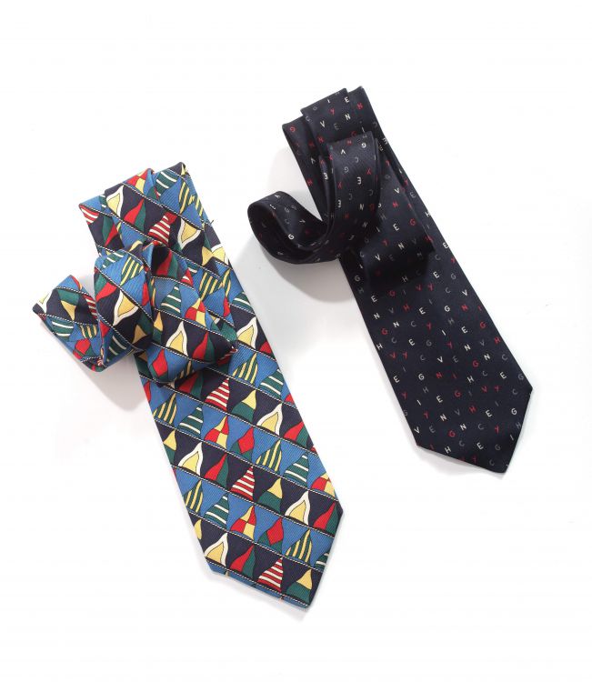 Givenchy silk tie | Strauss & Co