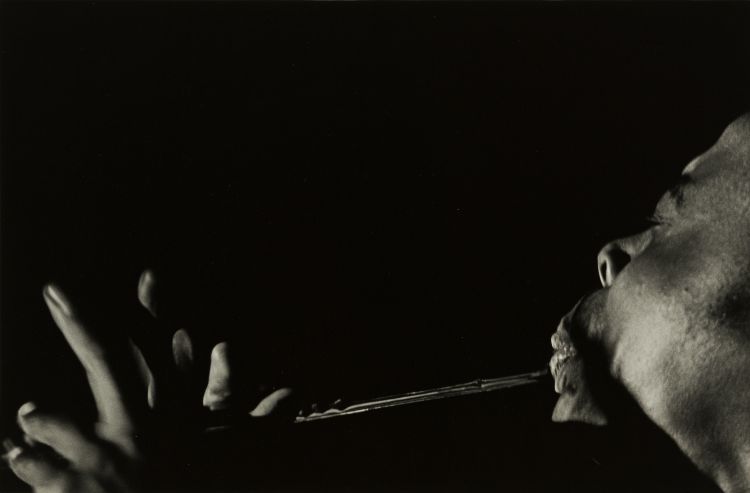 The Penny Whistler Robert Sithole '65 by George Hallett | Strauss & Co