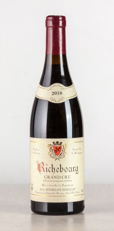 2010 Richebourg 1 (1 x 1) 750ml by Alain Hudelot-Noëllat | Strauss & Co