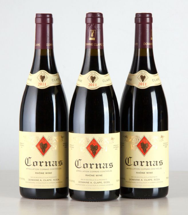 2011 Cornas 3 (1 x 3) 750ml by Auguste Clape | Strauss & Co