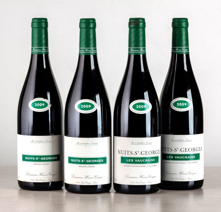 Henri Gouges; Nuits-Saint-Georges & Nuits-Saint-Georges 1er Cru Les ...