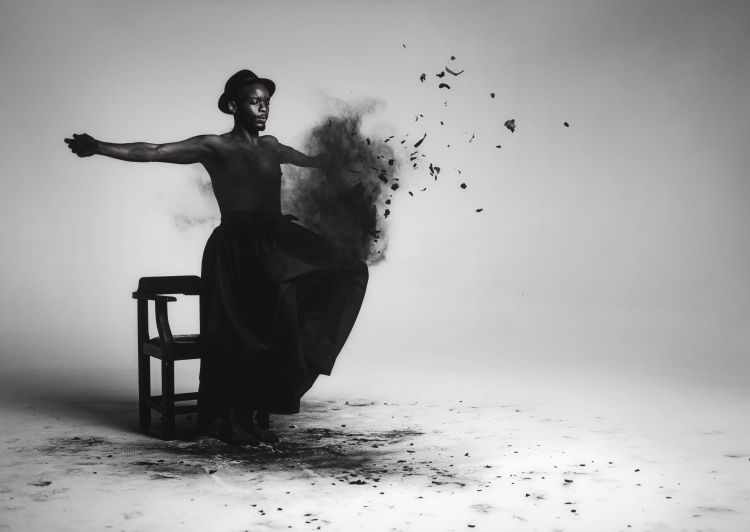 Inzilo I by Mohau Modisakeng | Strauss & Co