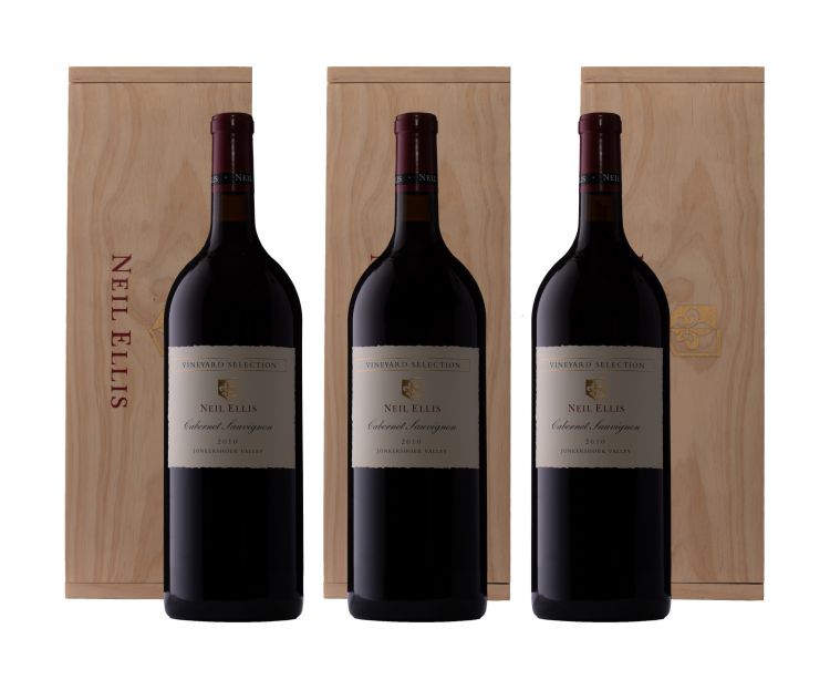 Vineyard Selection Jonkershoek Cabernet Sauvignon 2010 3 (1 x 3) 1500ml ...