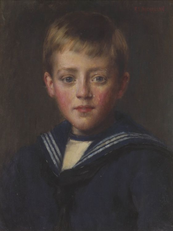 Portrait of Phillip Diggle by Robert Edward Morrison | Strauss & Co