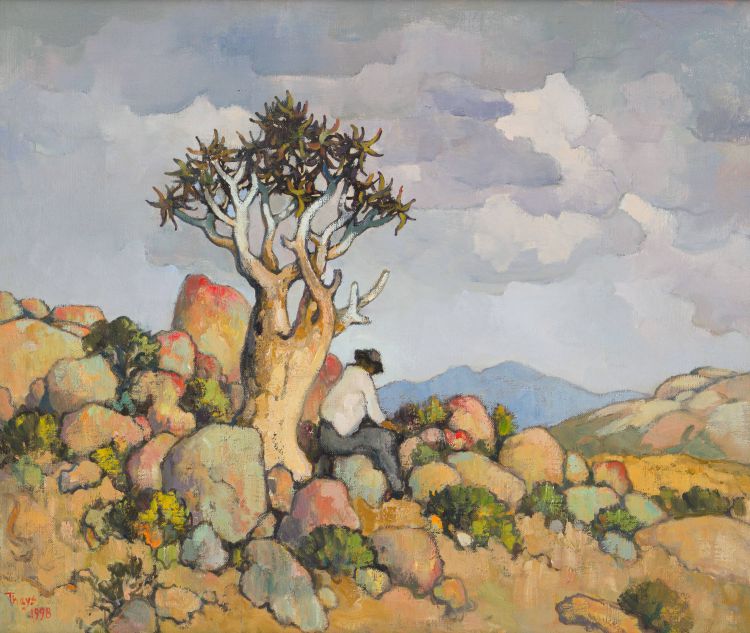 The Loner – Namaqualand by Conrad Theys | Strauss & Co