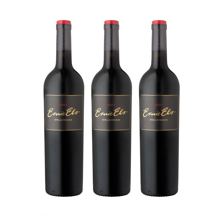 Estate 2001 3 (1 x 3) 750ml by Ernie Els Wines | Strauss & Co