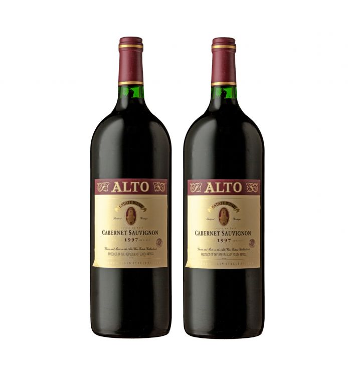 Cabernet Sauvignon 1997 2 (1 x 2) 1500ml by Alto | Strauss & Co