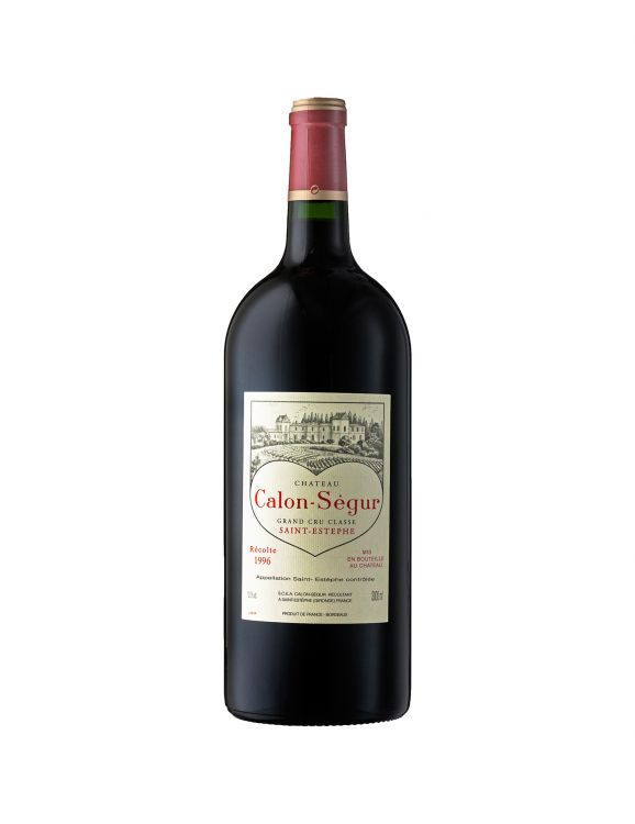 1996 St Estèphe Double Magnum 1 (1 x 1) 3000ml by Calon Segur | Strauss ...