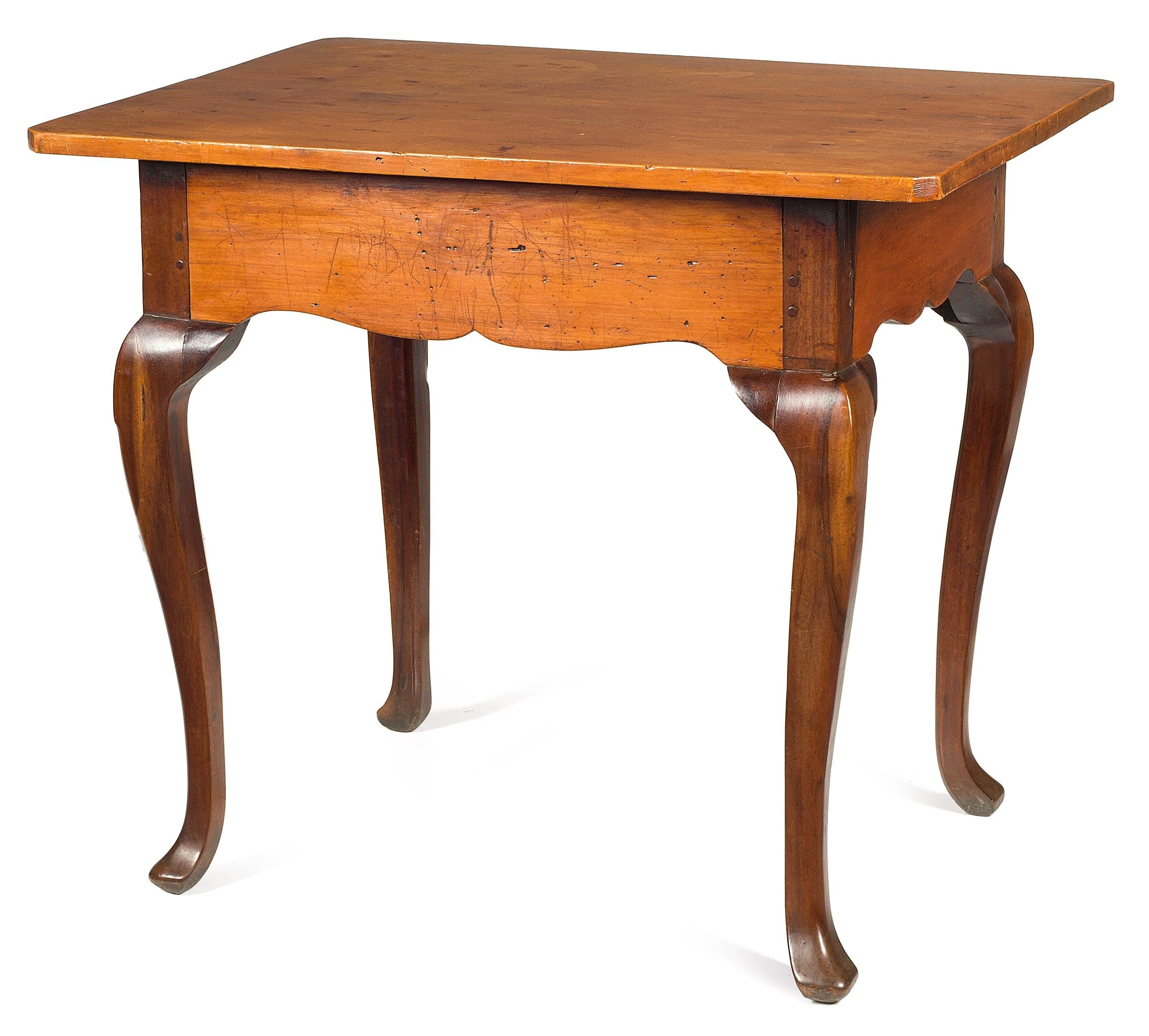 A Cape yellowwood and stinkwood peg-top table, late 18th century ...