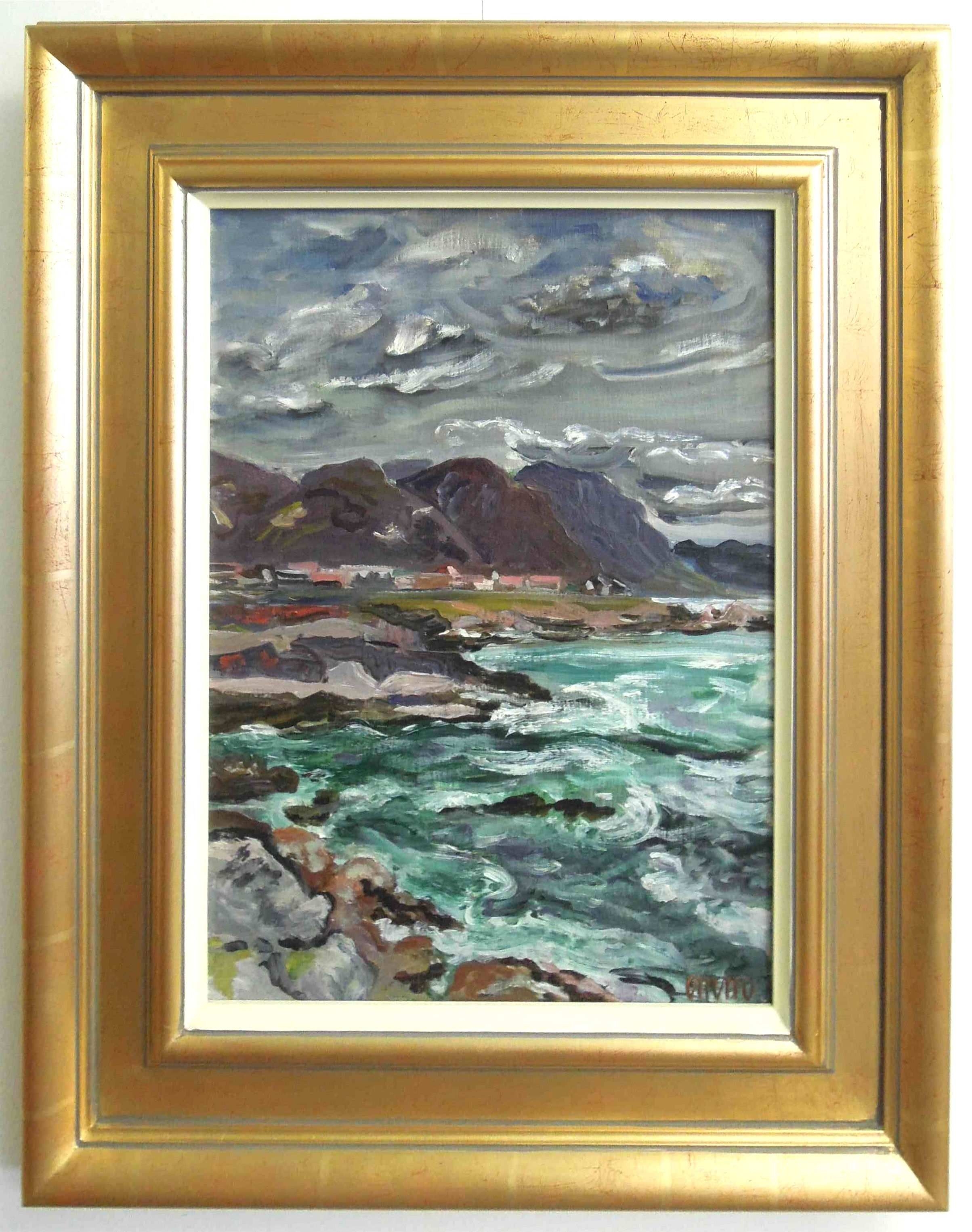 Hermanus on a Stormy Day by Cecil-Max Michaelis | Strauss & Co