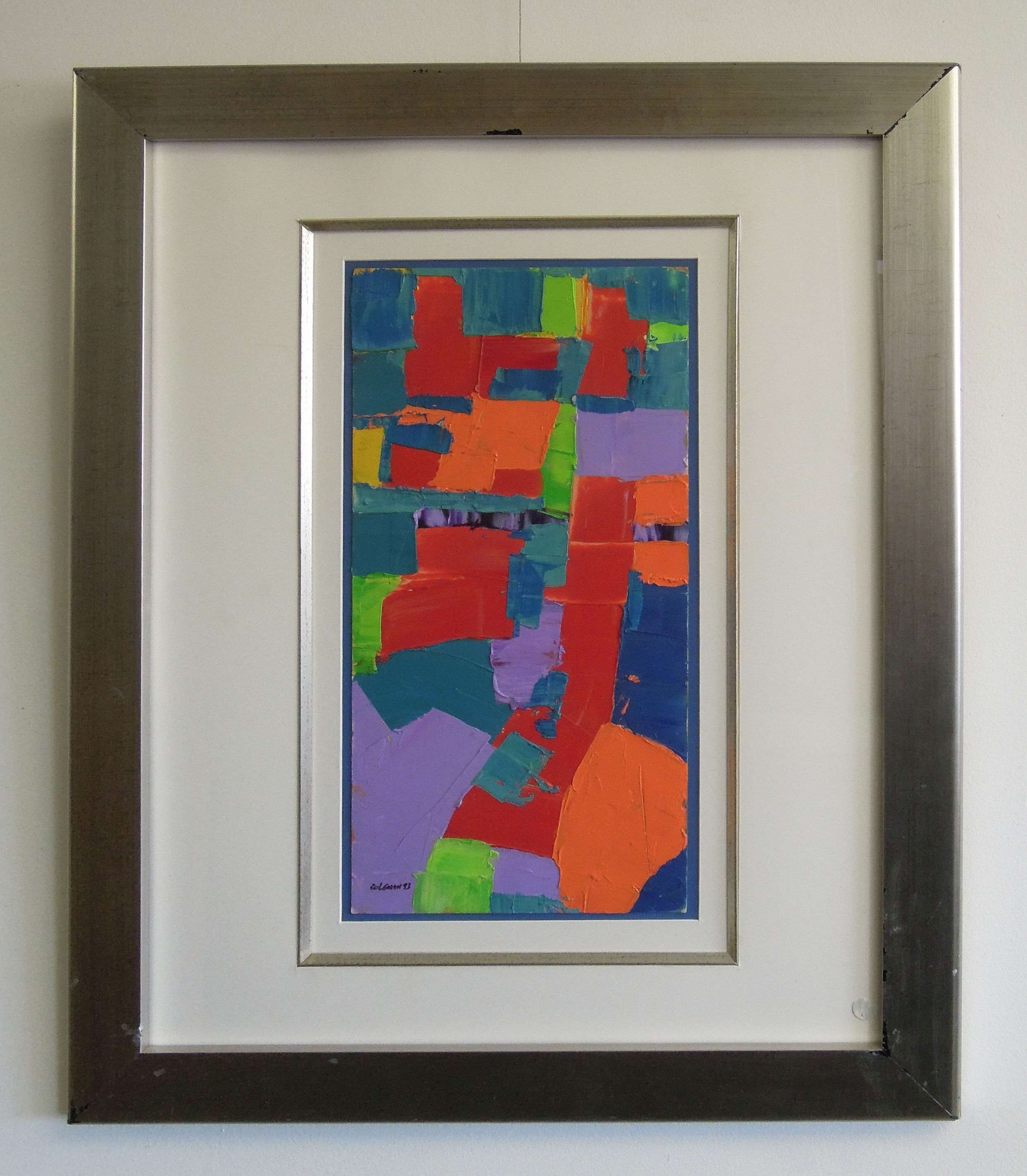 Abstract Compositions, a pair by Trevor Coleman | Strauss & Co