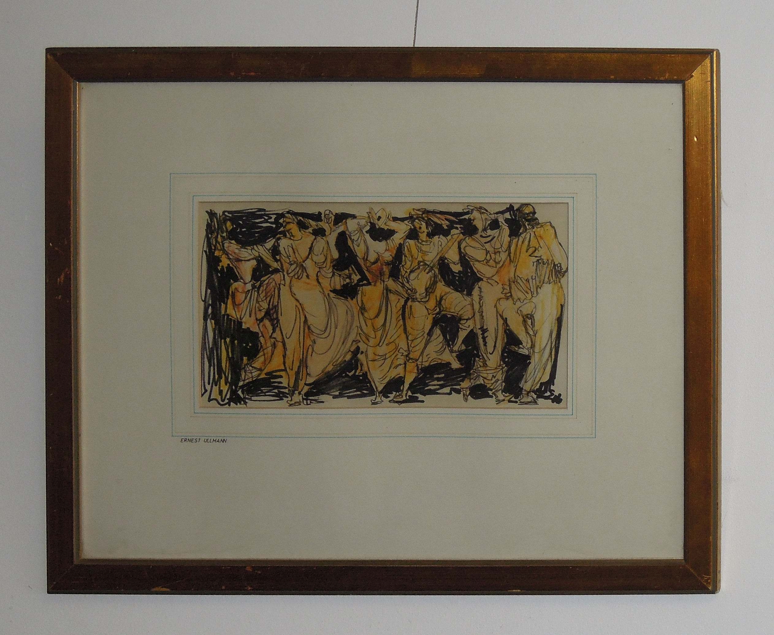 Jovial Figures by Ernest Ullmann | Strauss & Co