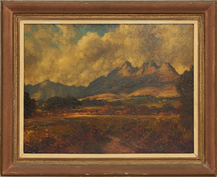 Landscape by Edward Roworth | Strauss & Co