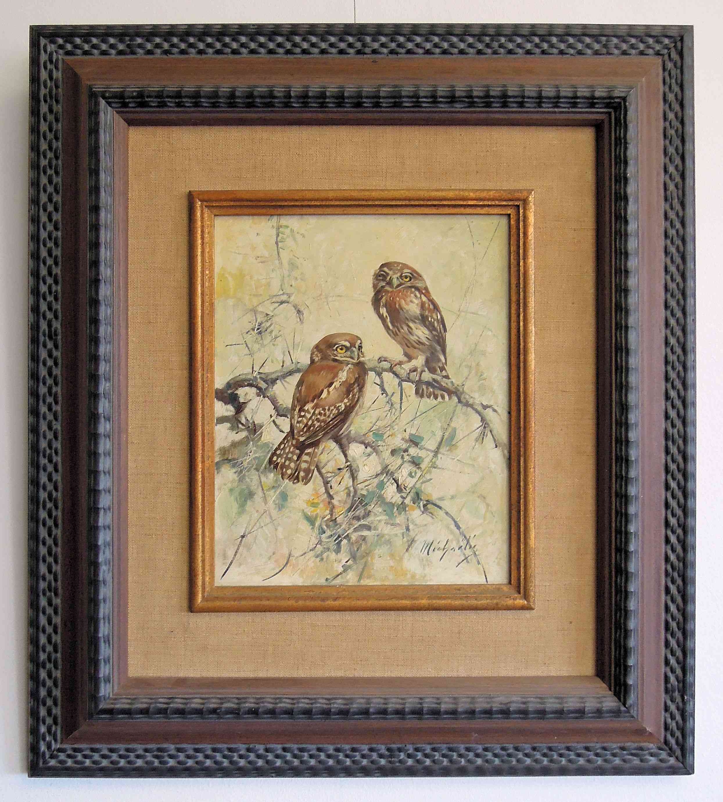 Owls by Cecil-Max Michaelis | Strauss & Co