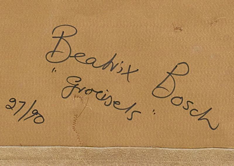 Groeisels by Beatrix Bosch | Strauss & Co