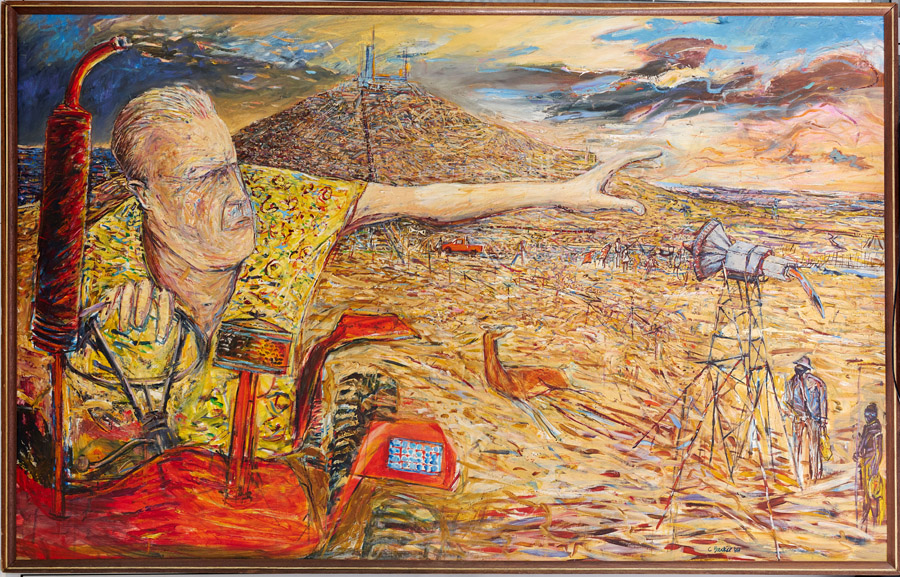 Cowboy Country by Carl Becker | Strauss & Co