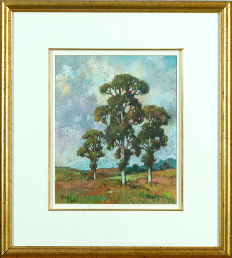 Landscape with Trees by Conrad Theys | Strauss & Co