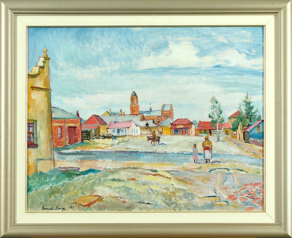 Ladismith by François Krige | Strauss & Co