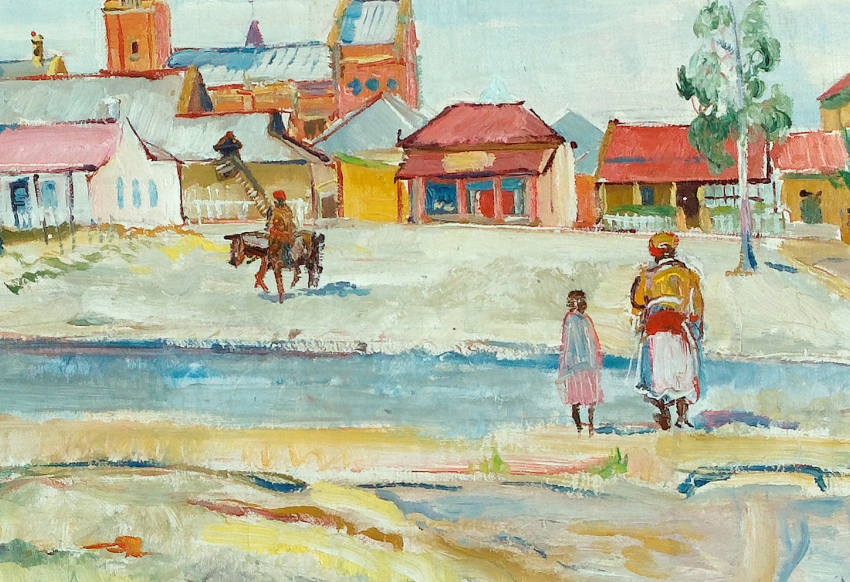 Ladismith by François Krige | Strauss & Co