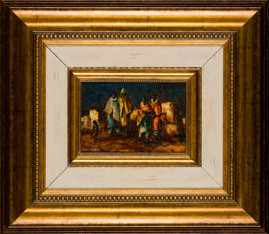 Basotho Family by Otto Klar | Strauss & Co