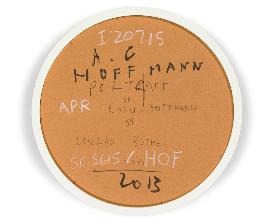 Portrait of Ruan Hoffmann by Conrad Botes | Strauss & Co