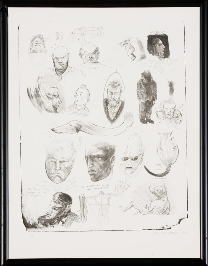 Characters by Conrad Botes | Strauss & Co