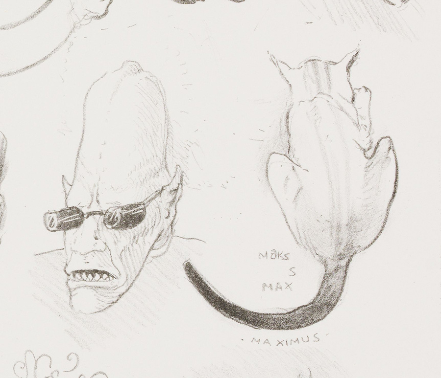 Characters by Conrad Botes | Strauss & Co