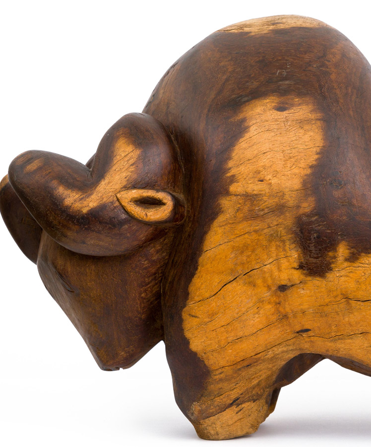 Two Headed Bull by Jackson Hlungwani | Strauss & Co
