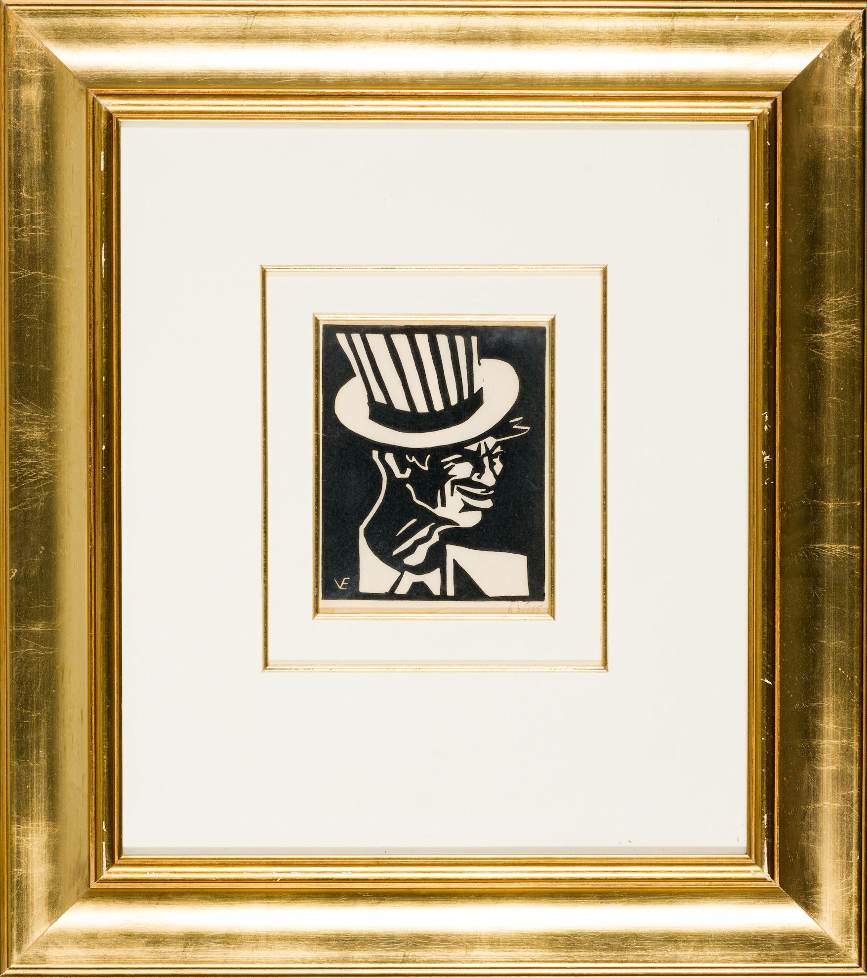 Minstrel by Maurice van Essche | Strauss & Co