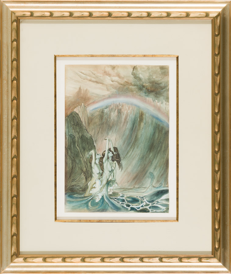 Mermaids of the Rhine by Arthur Rackham | Strauss & Co