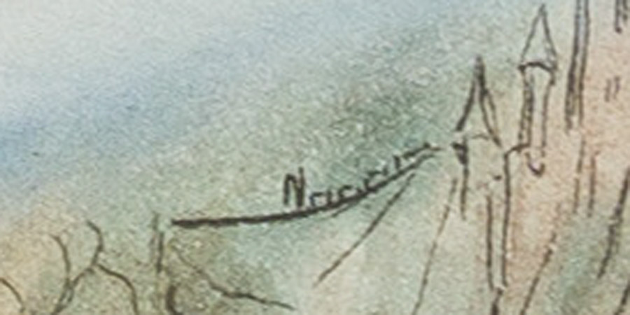 Mermaids of the Rhine by Arthur Rackham | Strauss & Co