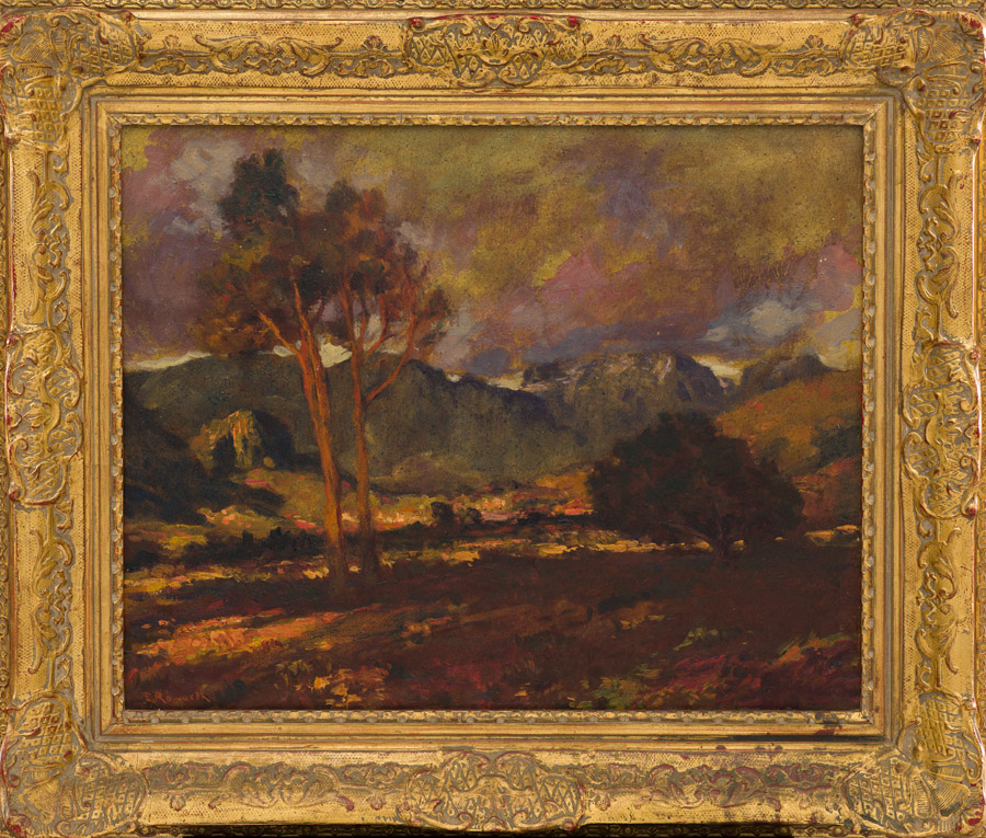 Landscape by Edward Roworth | Strauss & Co