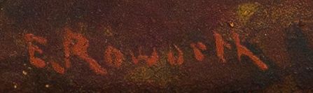 Landscape by Edward Roworth | Strauss & Co