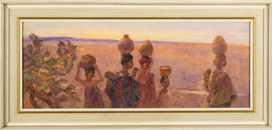 The Water Carriers by Constance Penstone | Strauss & Co