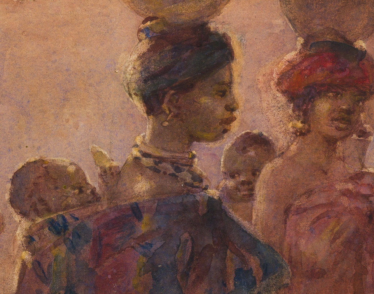 The Water Carriers by Constance Penstone | Strauss & Co