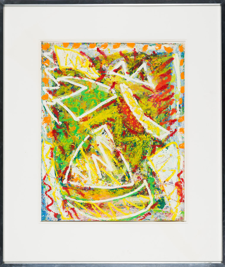 Abstract Composition by Bill Ainslie | Strauss & Co
