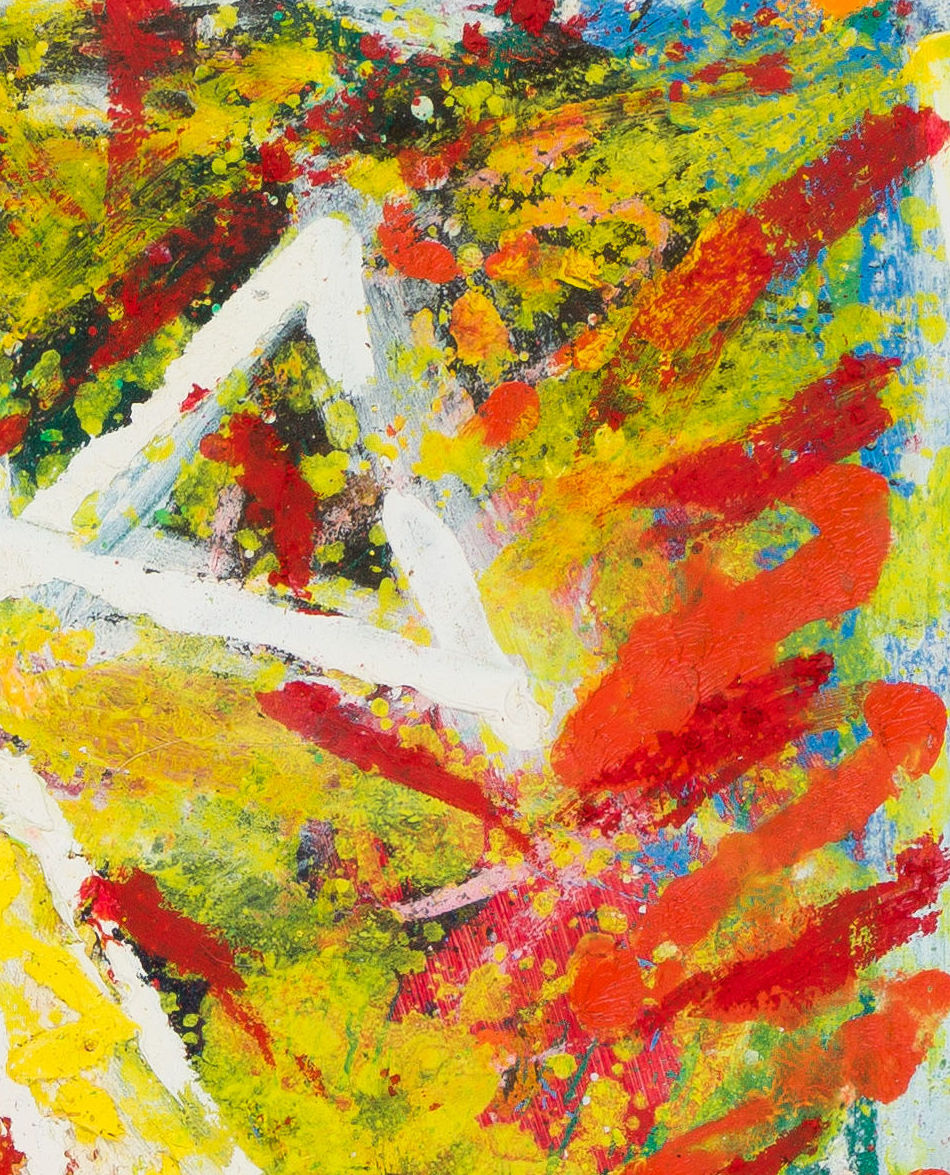 Abstract Composition by Bill Ainslie | Strauss & Co