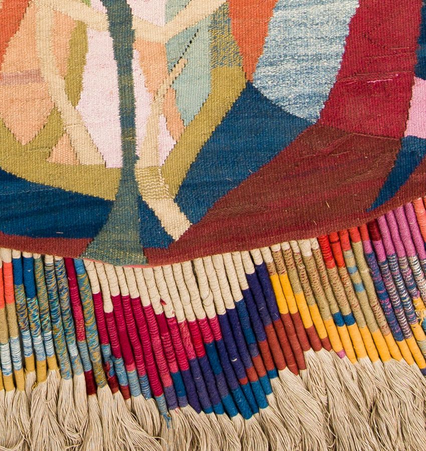 Abstract Composition, tapestry by Elizabeth Slaughter | Strauss & Co
