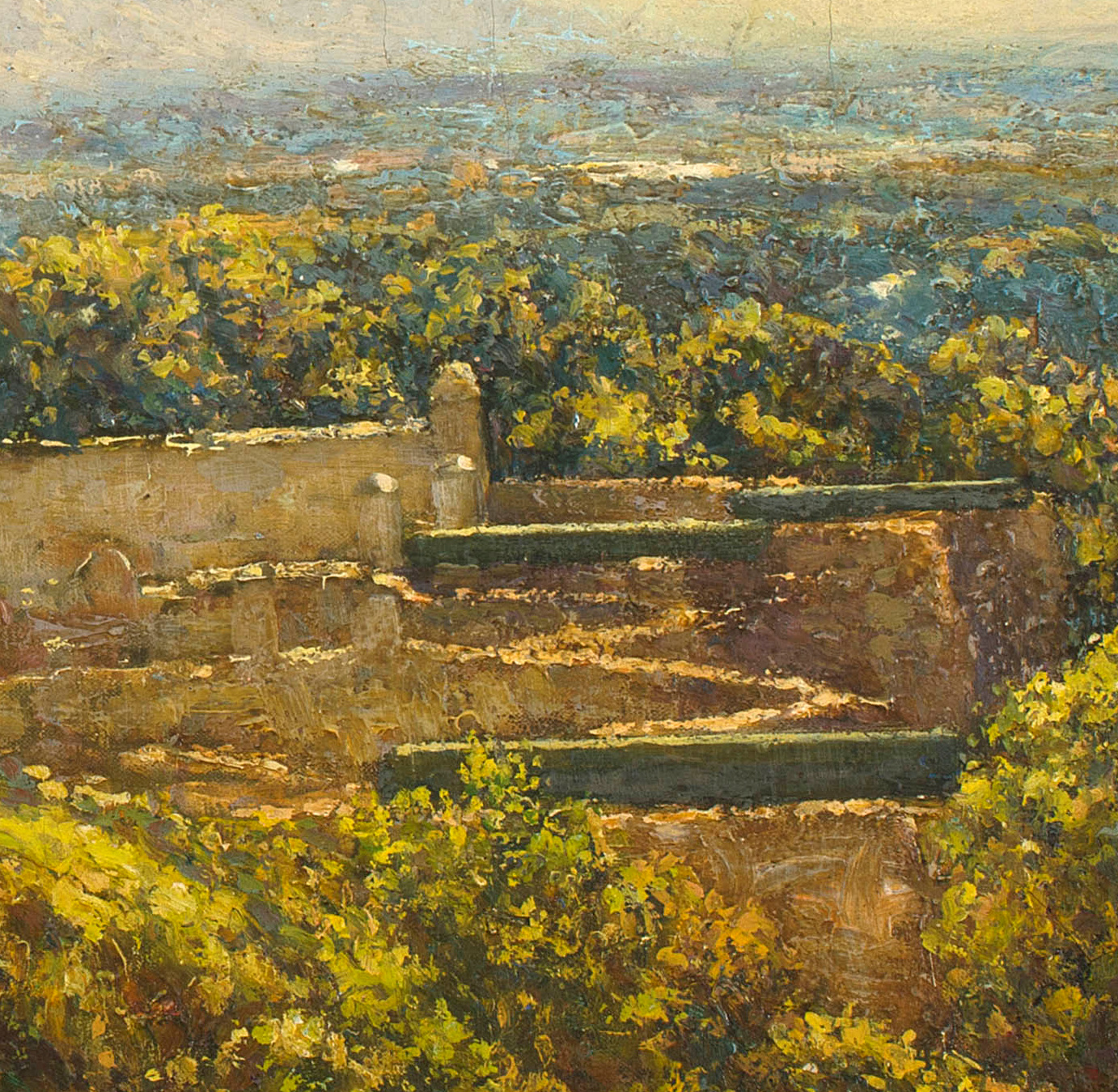 The Kramat of Sheik Joseph at Faure, Cape, Afternoon in Springtime by ...