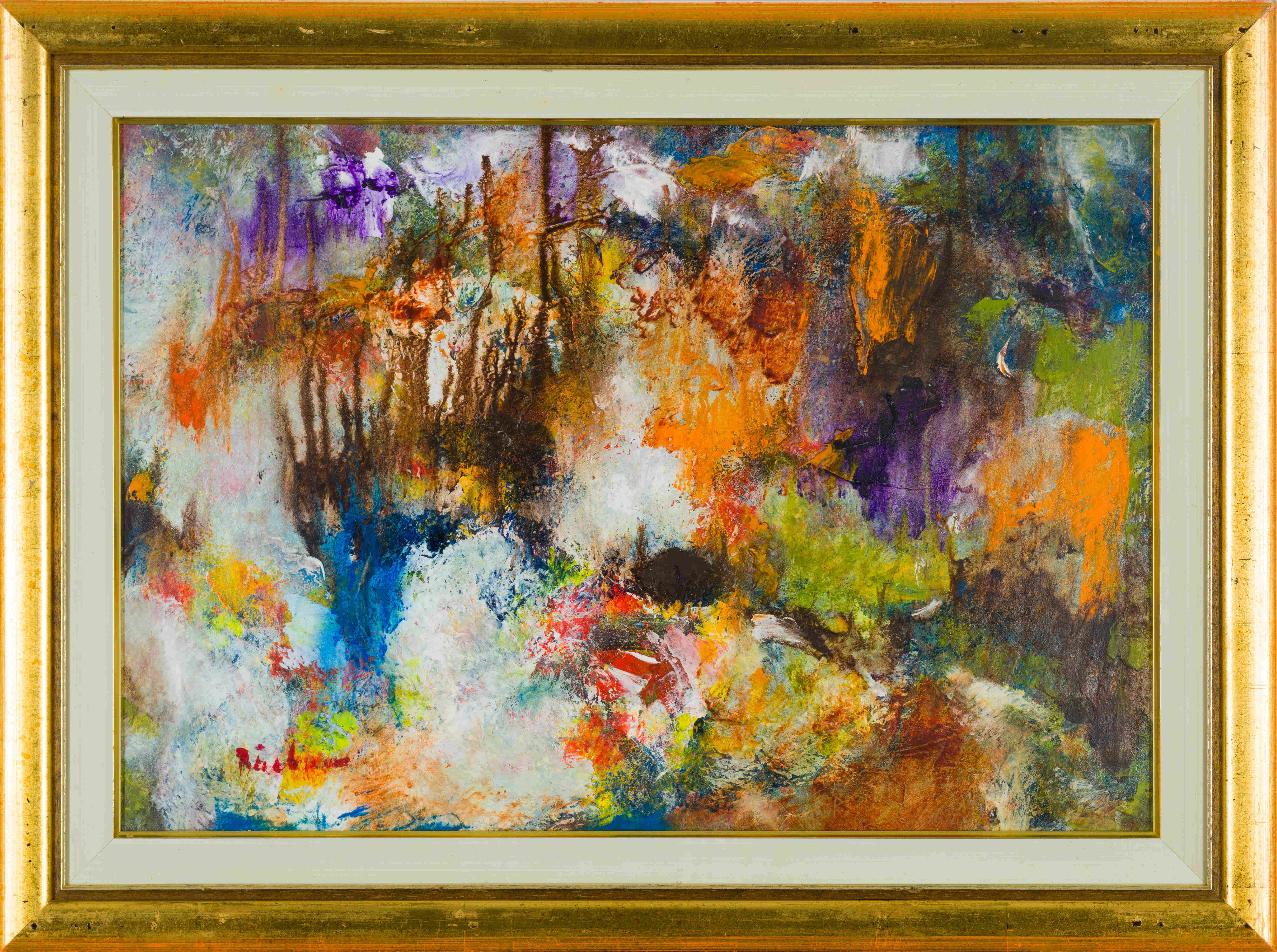 Sea-Turn by Carl Büchner | Strauss & Co