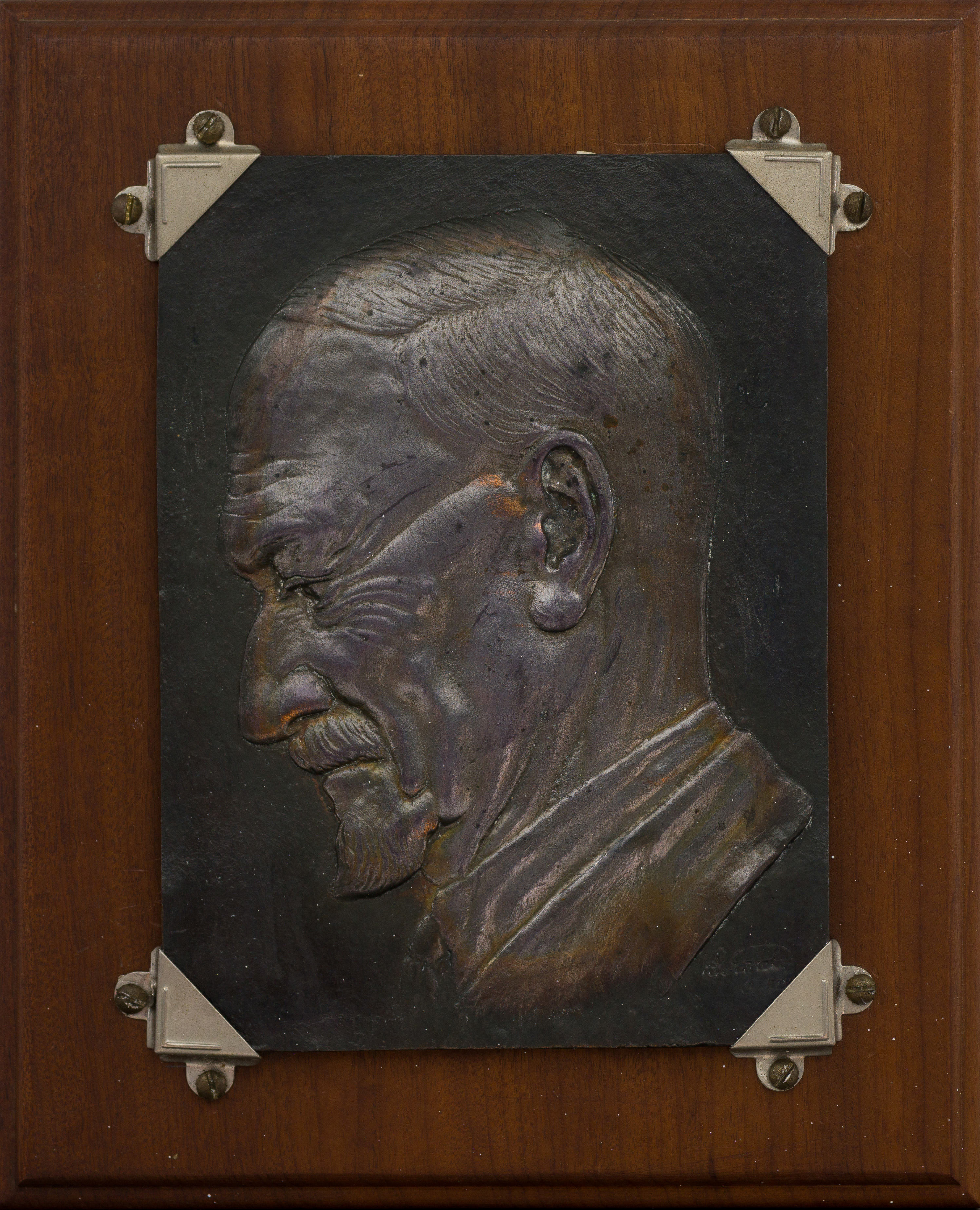 Portrait of Jan Smuts by Hennie Potgieter | Strauss & Co