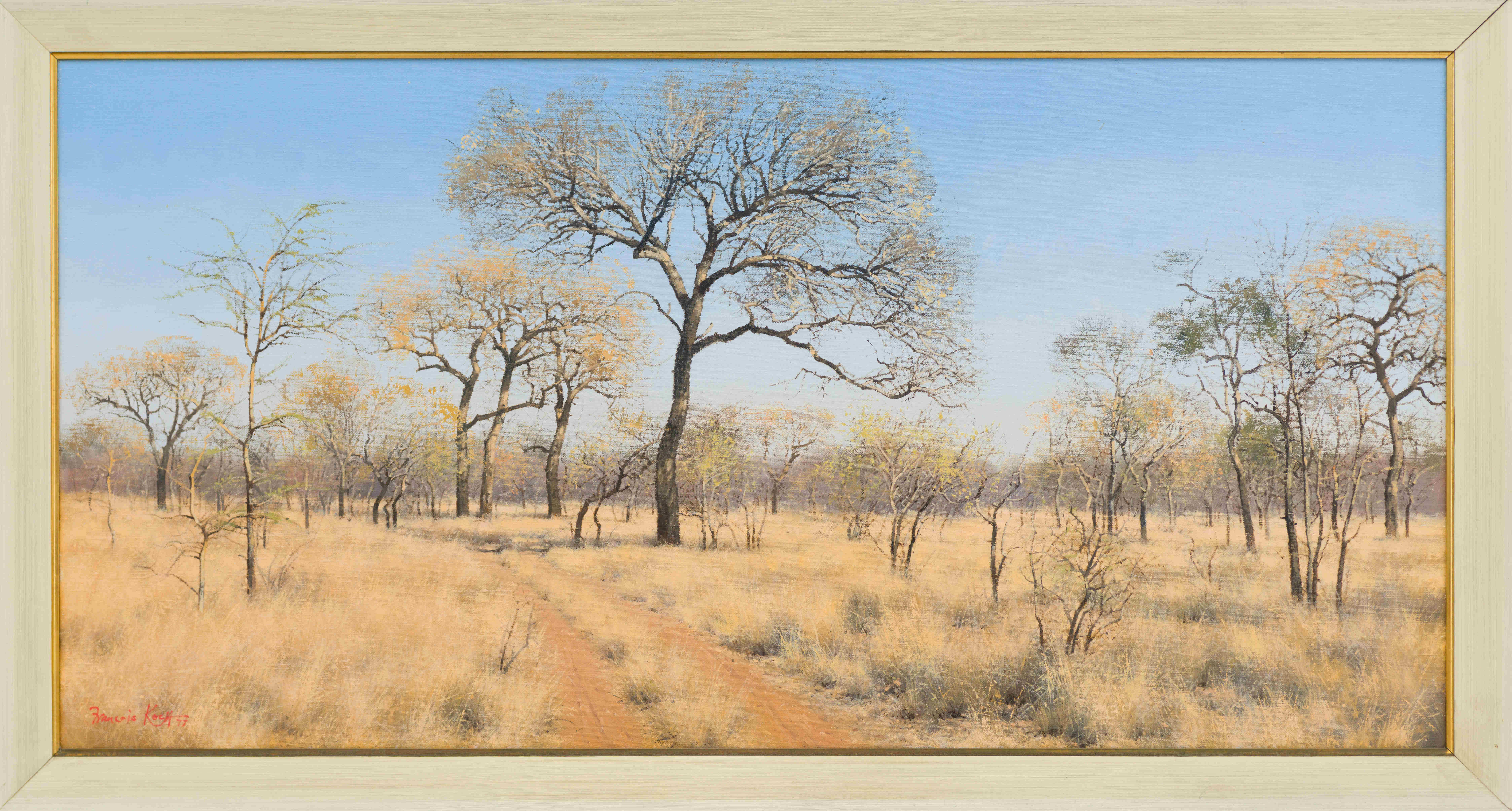 Bushveld Scene by Francois Koch | Strauss & Co