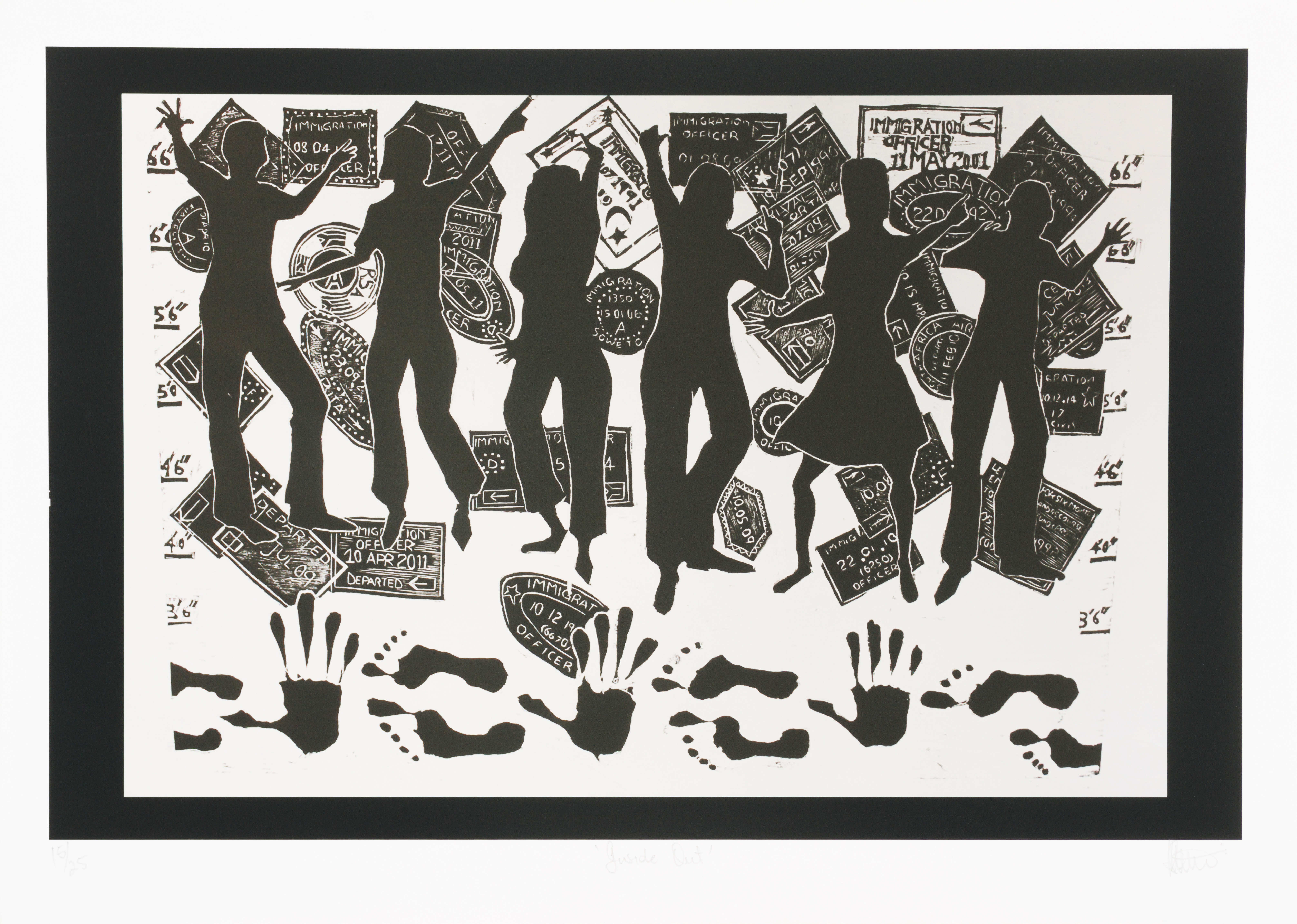 Art of Human Rights, portfolio by Art for Humanity | Strauss & Co