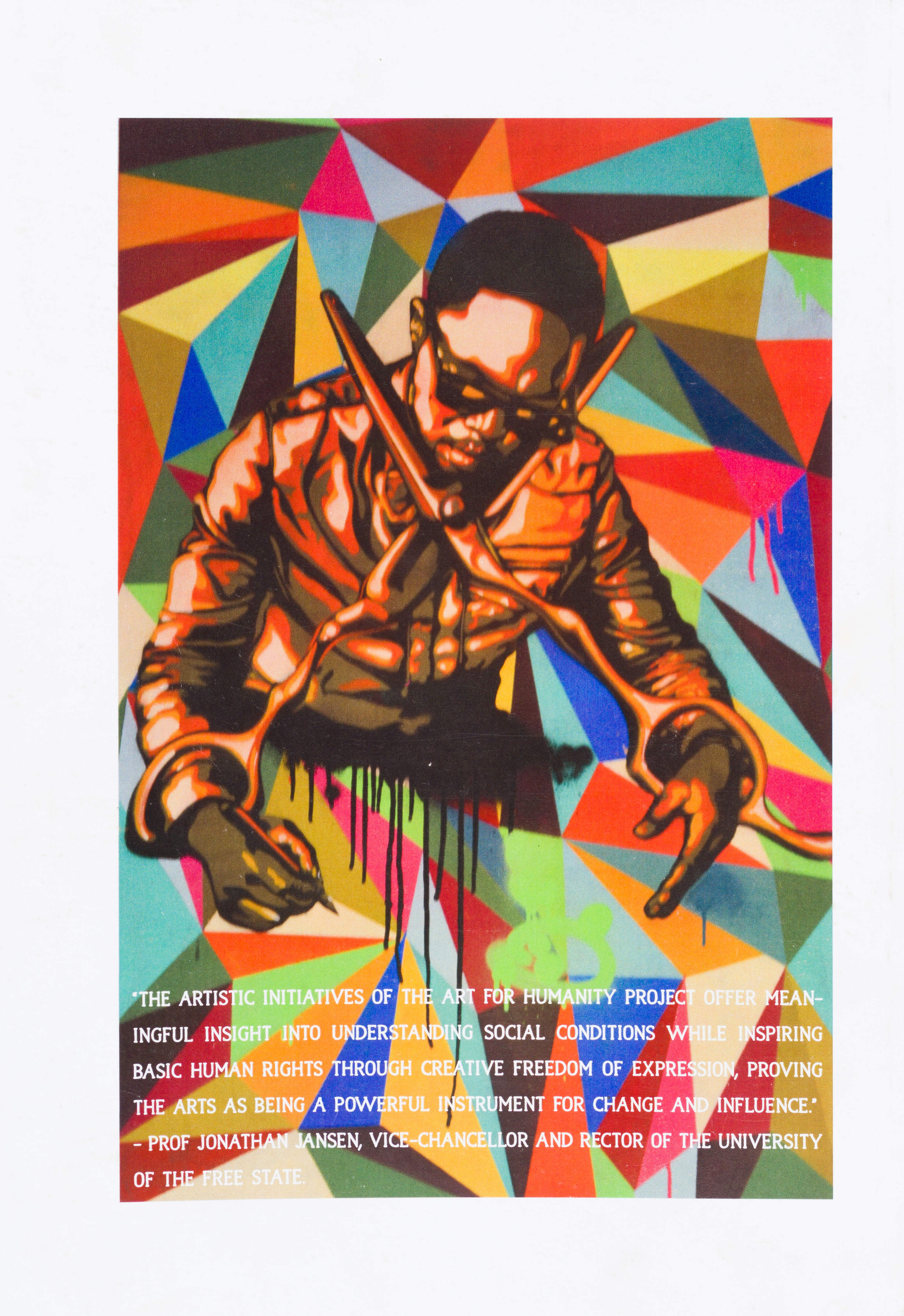 Art of Human Rights, portfolio by Art for Humanity | Strauss & Co