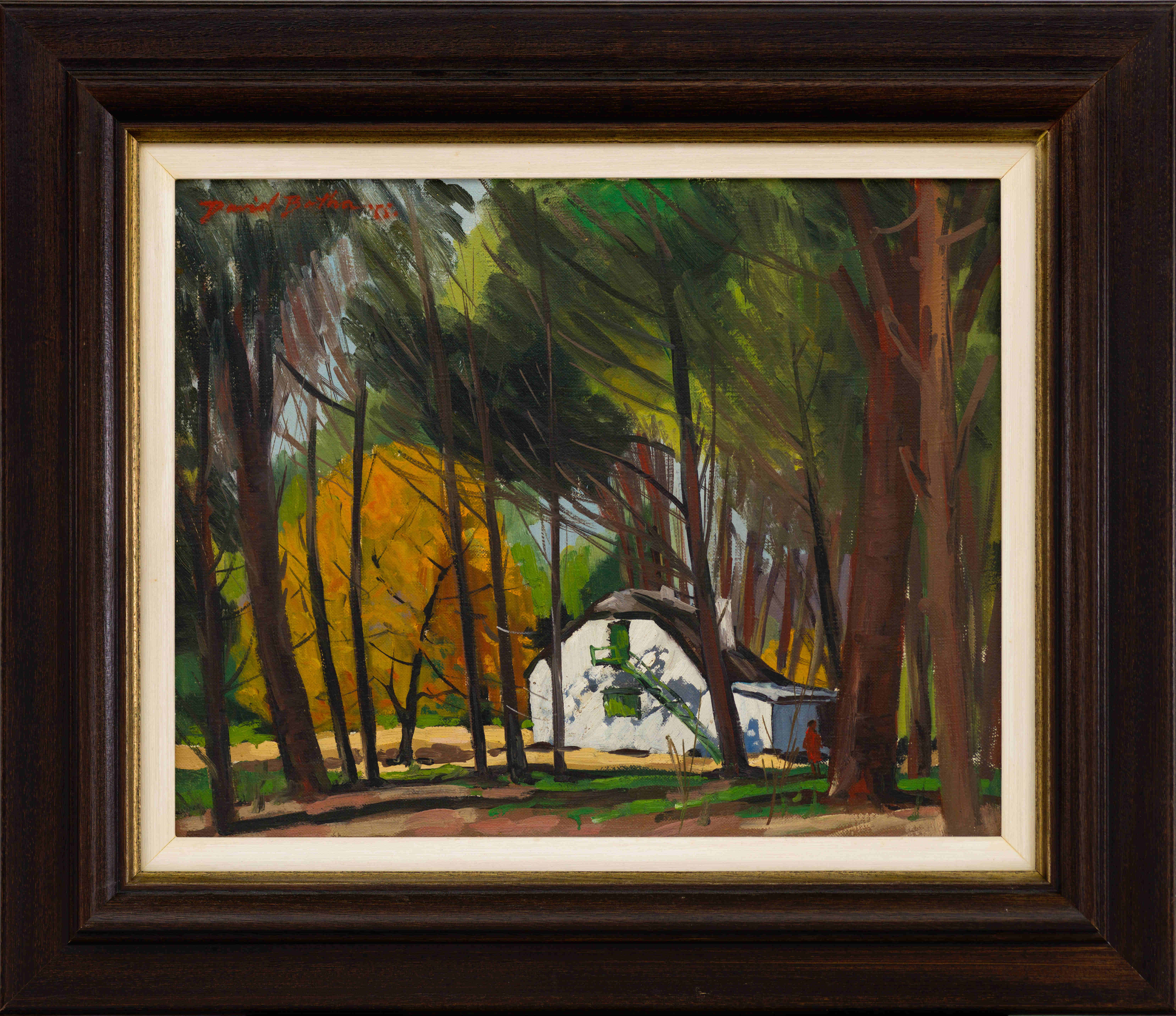 Cottage in a Forest by David Botha | Strauss & Co
