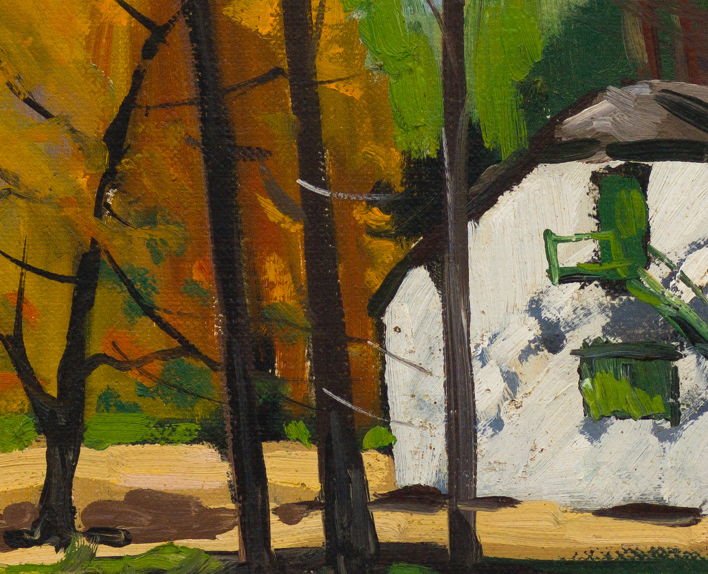 Cottage in a Forest by David Botha | Strauss & Co