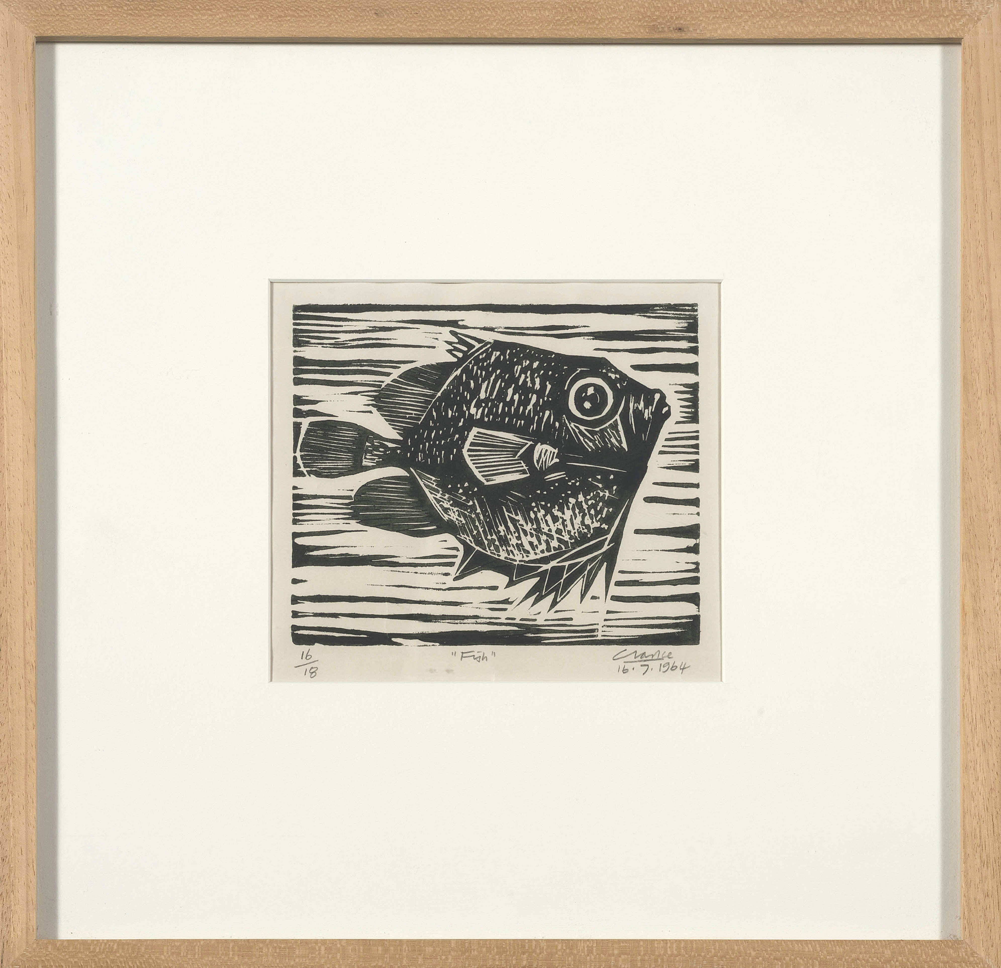 Fish by Peter Clarke | Strauss & Co