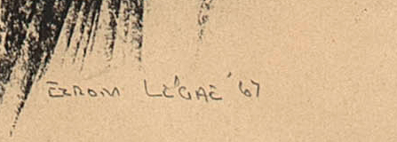 Three Figures by Ezrom Legae | Strauss & Co